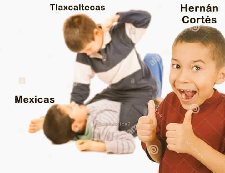 La culpa es de los Tlaxcaltecas (The Tlaxcaltecas are to blame) – Masa ...