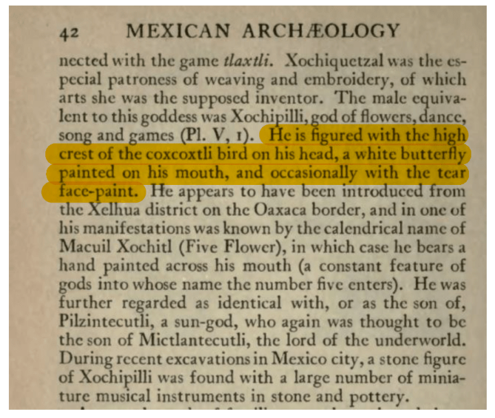 Xochipilli : Hymn to Xochipilli – Masa Americana