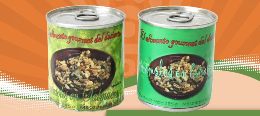 Edible Insects : Escamoles – Masa Americana