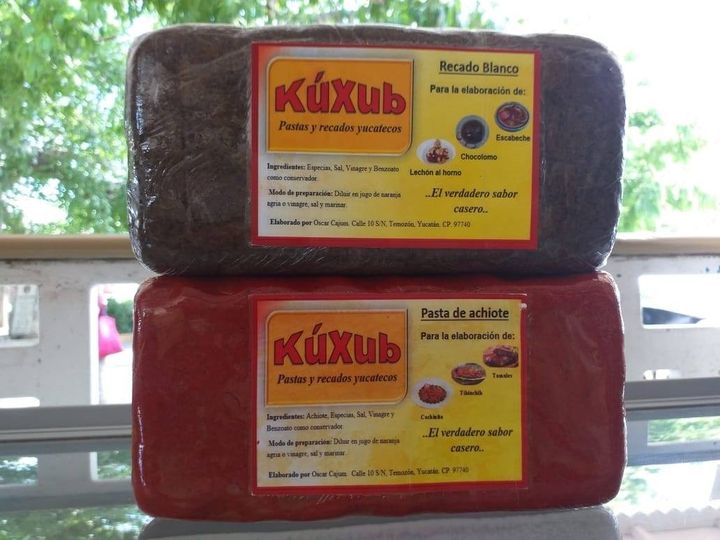 Marinades : Recado Rojo – Masa Americana
