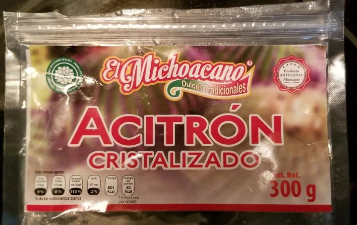 Cooking Technique : Acitronar (and by default the Biznaga and Acitrón ...