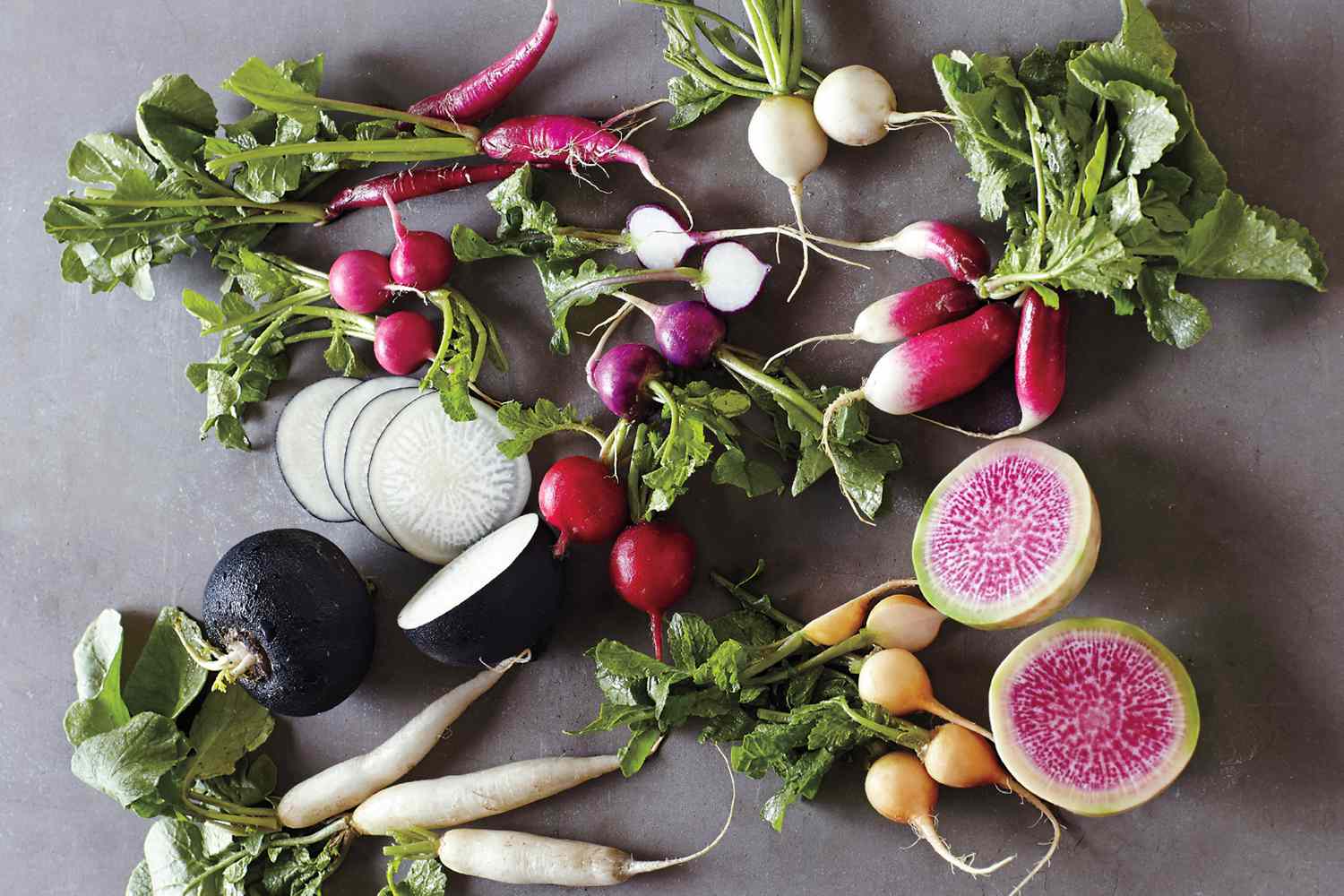Rábano. The Radish. – Masa Americana